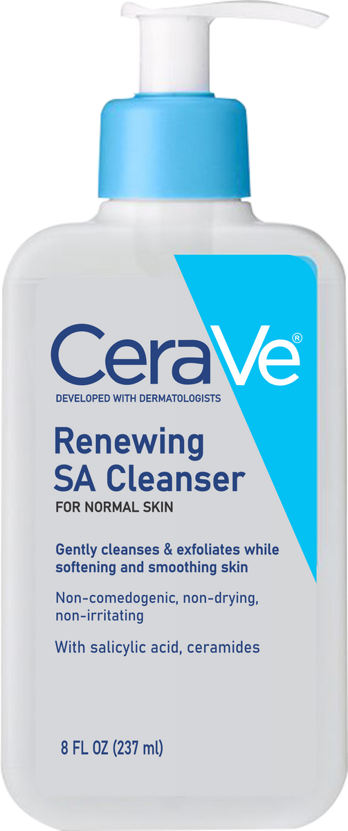 CeraVe Renewing SA Cleanser: Why It’s Great for Exfoliation – Skin Mart