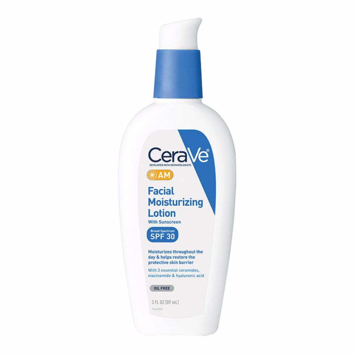CeraVe AM Facial Moisturizing Lotion Price in Pakistan – Skin Mart