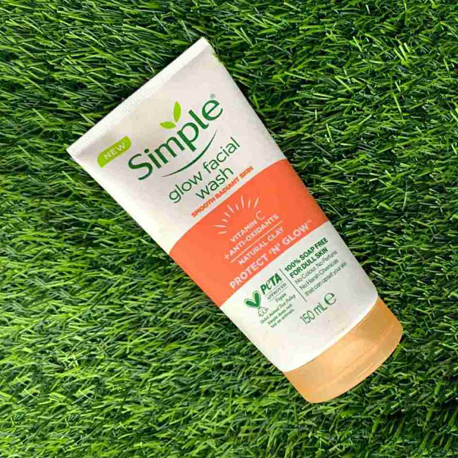 Simple Glow Facial Wash – Skin Mart