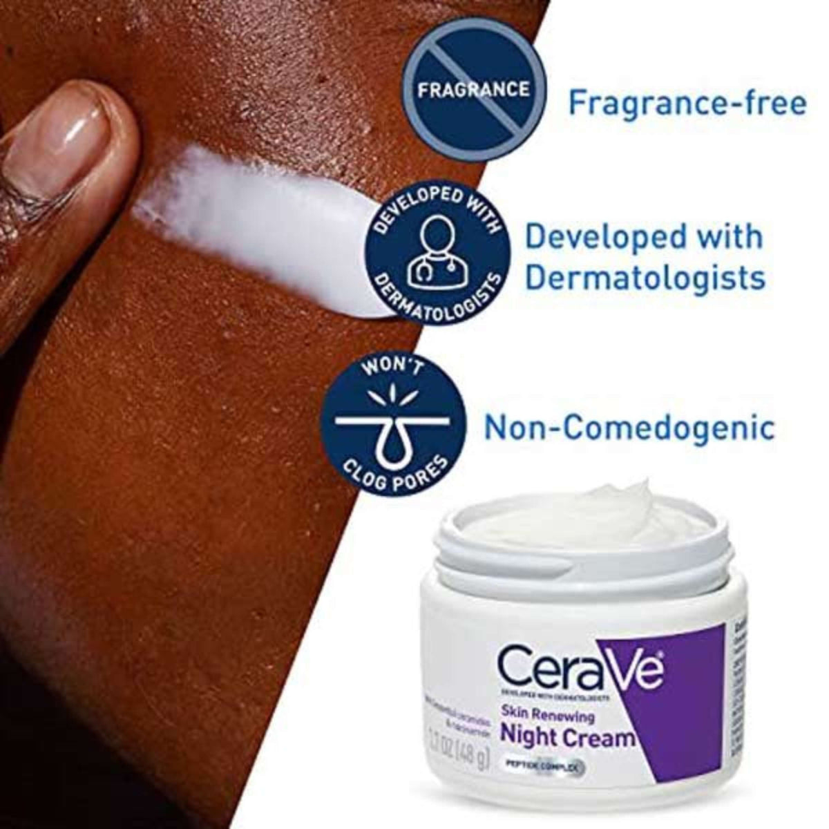 Cerave Skin Renewing Night Cream Price in Pakistan – Skin Mart