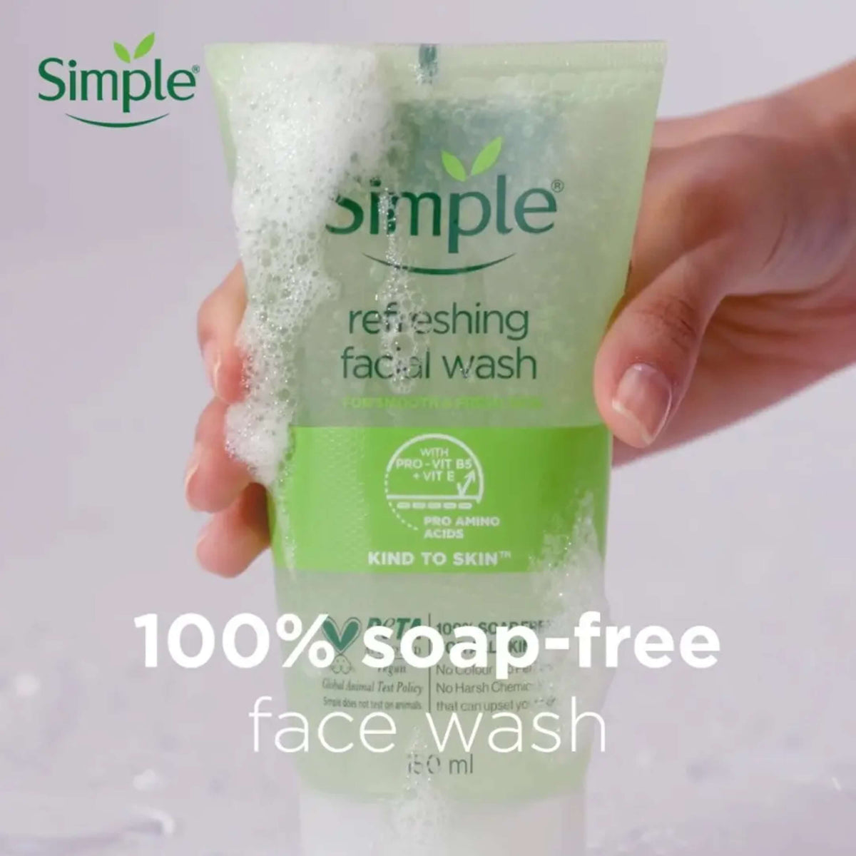 Simple Refreshing Facial Wash – Skin Mart