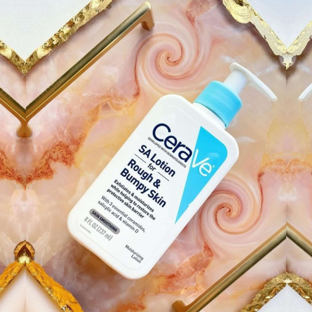 CeraVe SA Lotion for Rough & Bumpy Skin 237ML – Skin Mart